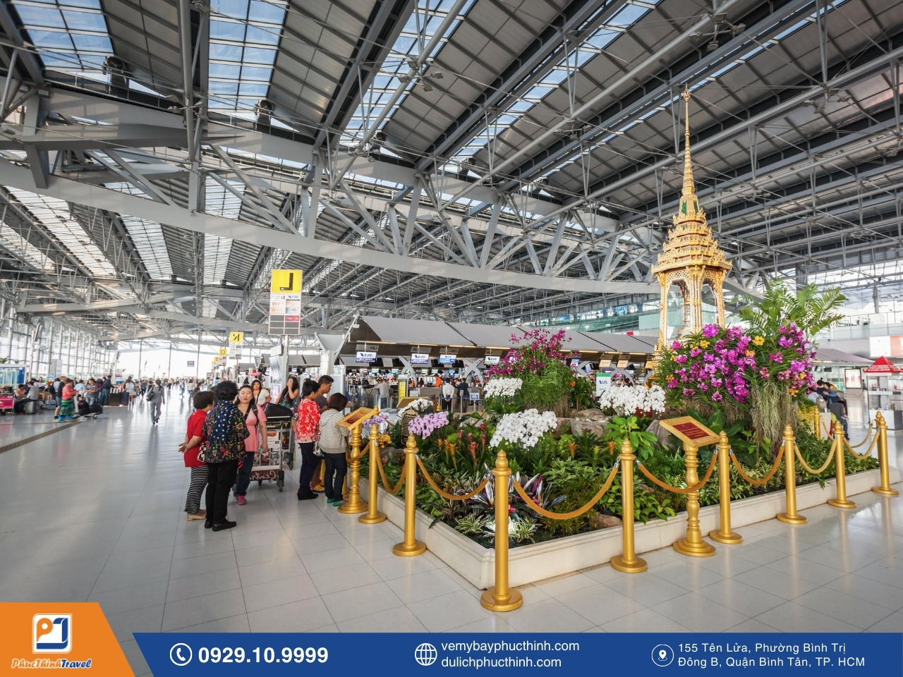 Kinh Nghiệm Săn Vé Máy Bay Đi Bangkok Giá Rẻ Để Khám Phá Thành Phố ...